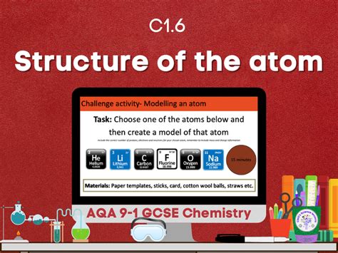Structure Of The Atom Teaching Resources