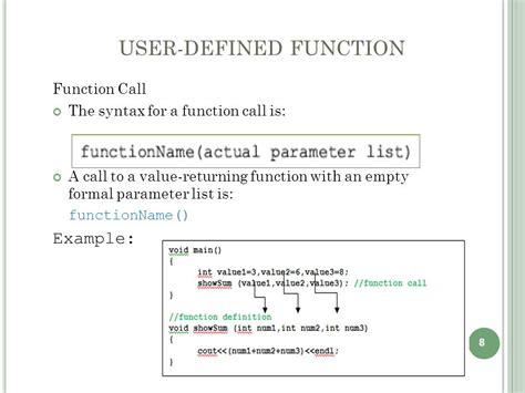 Chapter 5 Functions I Ntroduction T O C Omputer P Rogramming Csc425 Ppt Download
