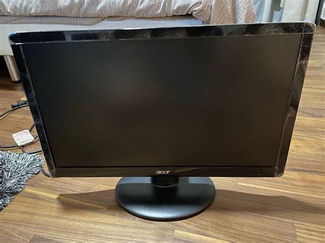 Acer S Hl Hd Monitor Computers Tech Desktops On Carousell