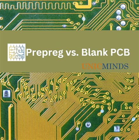 Prepreg Vs Blank Pcb Unicminds