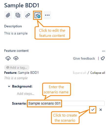 BDD Tests Zephyr Squad Cloud Documentation