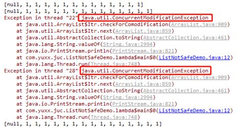 Juc多线程与高并发面试题——arraylist线程不安全 Csdn博客