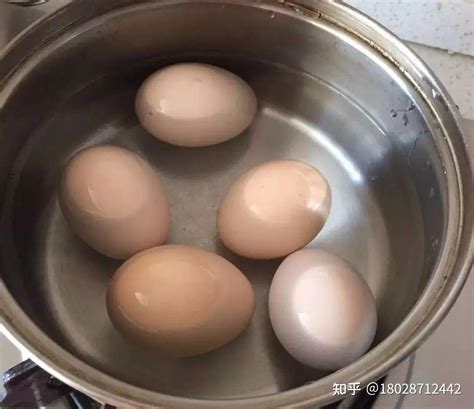 鸡蛋怎么煮才会QQ弹弹易剥壳又不炸裂 知乎