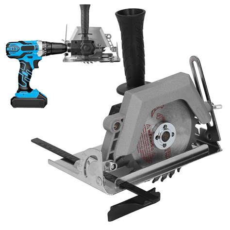 Adaptador Furadeira Serra Conversor Liga Alumínio Conjunto Madeiramadeira