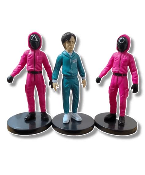 Набор фигурок Star Toys Игра в кальмара 84203 – игрушки с доставкой от ...