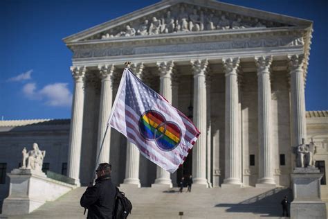Supreme Court To Decide Marriage Rights For Gay Couples Nationwide