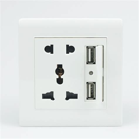 Pin MF Socket USB Socket Wall Switch Switch Socket Exit Switch Foreign Trade Switch Switch