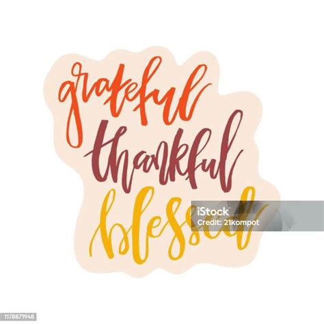 감사 감사 축복 포스터 티셔츠 인쇄 카드 배너에 대한 영감 행복 추수 감사절 편지 따옴표 기독교 신 종교 말 타이포그래피 벡터 슬로건 일러스트레이션 감사에 대한 스톡 벡터