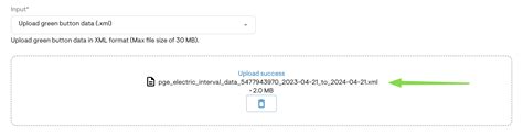 How To Upload Interval Usage Data