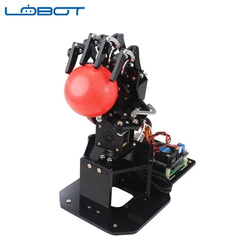 Uhand Open Source Robot Hand With Vision Robotic Gizmos