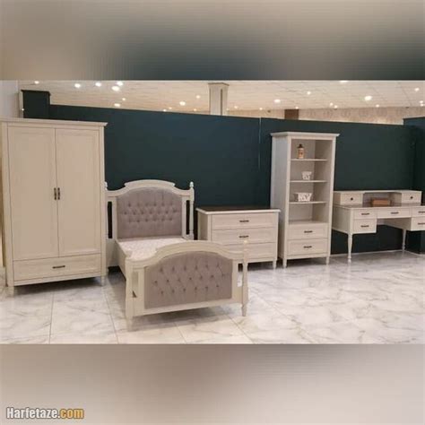 مدل سرویس نوجوان جدید 2022 عکس از انواع تخت و کمد نوجوان دخترانه پسرانه