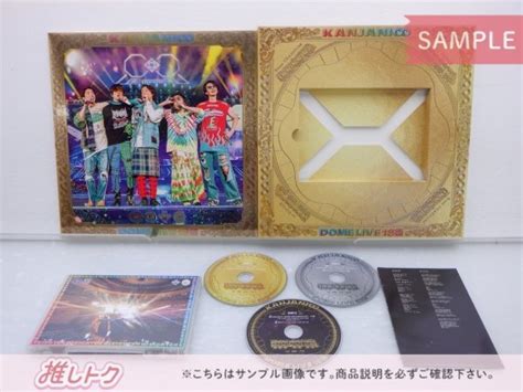Yahooオークション 関ジャニ∞ Blu Ray Kanjani∞ Dome Live 18祭