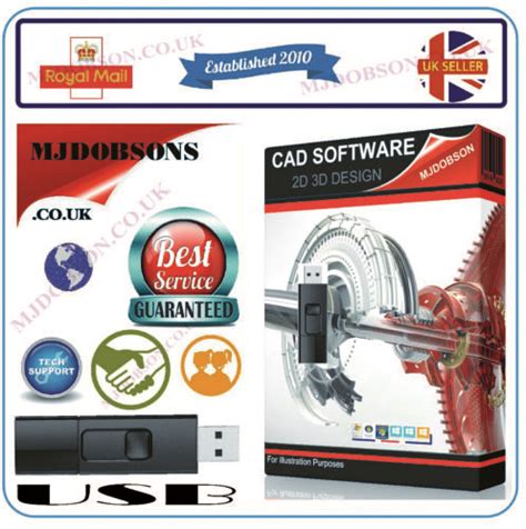 cad 2d 3d usb software engineering modeling dwg file india ubuy