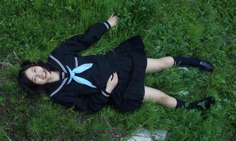 制服ポートレート セーラー服 わたしの日常と星屑