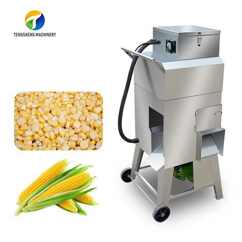 China Commercial Food Processor Threshing Machine For Fresh Corn