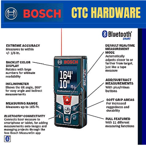 Bosch Glm 50c Laser Rangefinder Part No 0601072c00 Laser Distance Meter Rangefinder