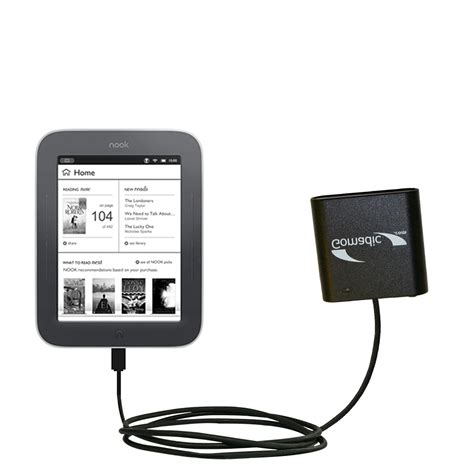 Portable Emergency Aa Battery Charger Extender Suitable For The Barnes And Noble Nook Simple