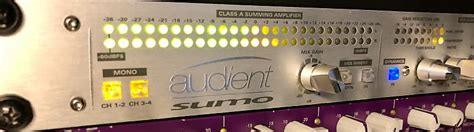 Audient Sumo Reverb