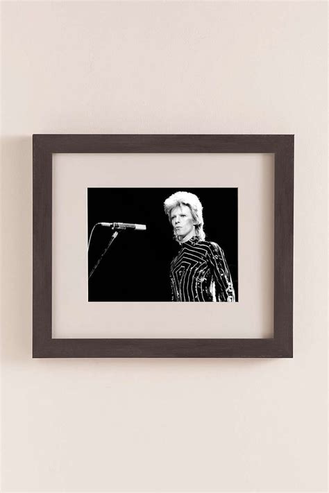 Ziggy Stardust Era Bowie In La By Richard Creamermichael Ochs Archives