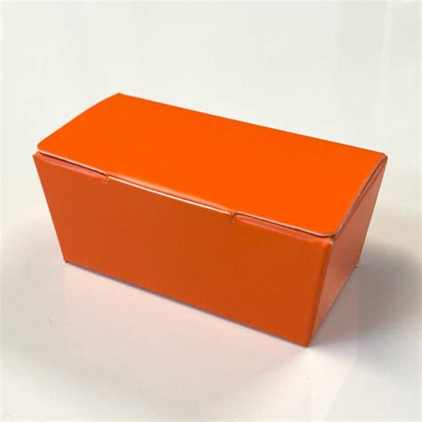 Mini Ballotin Vr Orange Chocolat Chocolat Inc