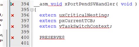 Freertos Keil Stm Port Csdn