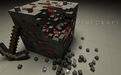 Redstone 3d Ore Block Minecraft Map