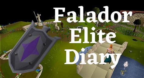 Osrs Falador Achievement Diary Guide By Mammoth Vet Medium