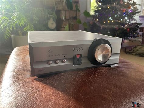 Pass Labs Hpa 1 Headphone Amp Preamp For Sale Canuck Audio Mart