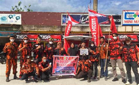 MPC Pemuda Pancasila Sukses Distribusikan Bantuan Untuk Korban Gempa Pasaman Bangun Piaman