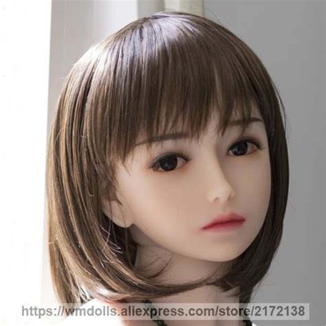 Wmdoll Real Tpe Sex Doll Head Oral Sex Dolls Head Silicone Sex Doll Realistic Robot Love Dolls