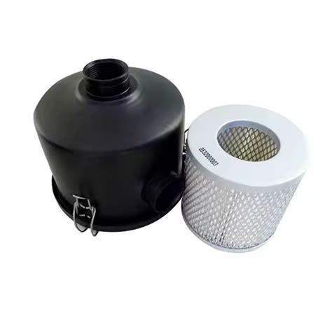 Vacuum Pump Intake Filter Housing Steel Pipe Dust Impurity Filter
