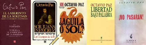 Biografías Octavio Paz