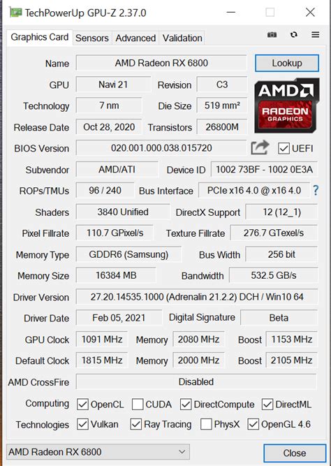 Feature Request Improve Gpu Z To Show Who Makes The Memory For Amd