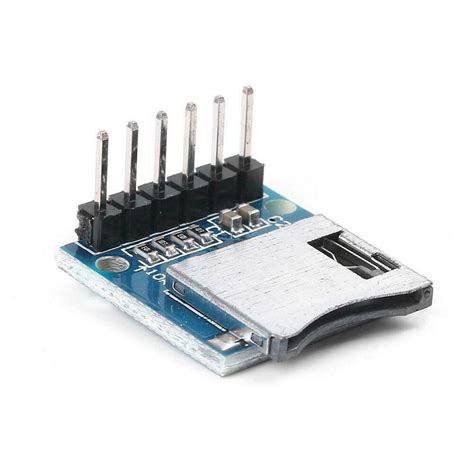 Tf Micro Sd Card Module Mini Sd Memory Module For Arduino Spi Interfac