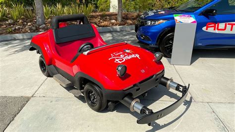 The Futuristic Disneyland Autopia Rides Iconic Vehicles Are Finally