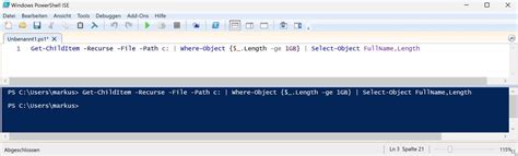 Speicherplatz Mit Der Powershell Auslesen It Learner