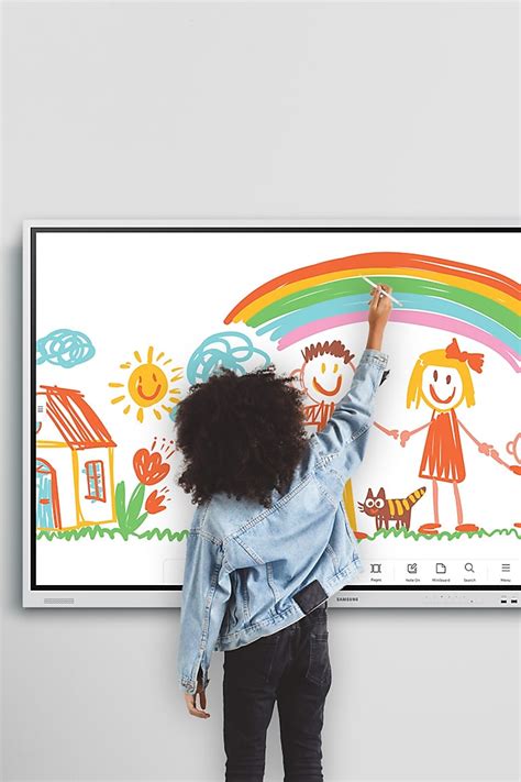 Samsung Interactive Pro 65 Interactive Lh65wmbwbgcxza Samsung Us