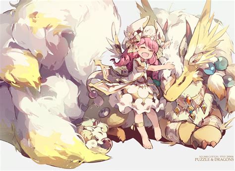 Cotton Puzzle And Dragons Drawn By Tennohi Danbooru