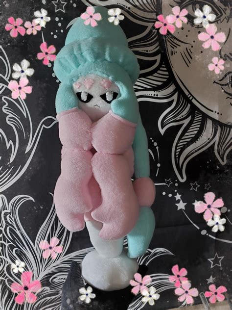 Oc Hatterene Plush I Made A While Back Pokemon
