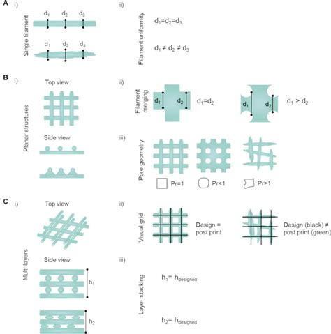 Printability And Shape Fidelity Of Bioinks In 3d Bioprinting Pmc