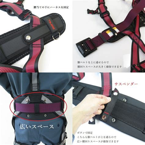 【楽天市場】タジマ Tajima 腰当て サポーターベルト Uscx Seg対応 カーブソフト胴当てベルト S・m・lサイズ 安全帯 墜落制止