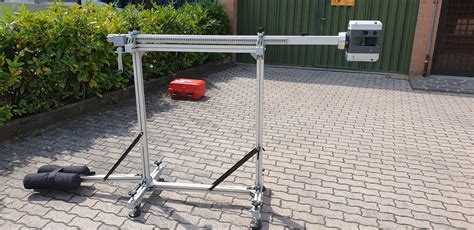 horizontal extensible system horizontal scan levelling equipment services