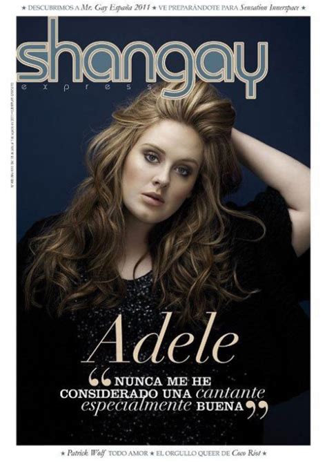 As 10 Melhores Capas De Adele Em 2011 Single Music