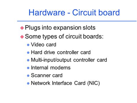 Pc Components Features System Design Ppt Download