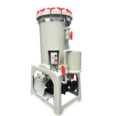 Chromic Acid Plating Equipment Chemical Filter Acid Plating Equipment And Pvdf Electroplating