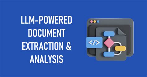 基于LLM的文档提取和分析 汇智网