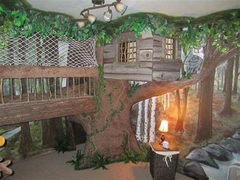 Sleep Like A King In This Tree House Bed