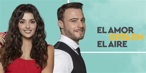 El amor está en el aire en español