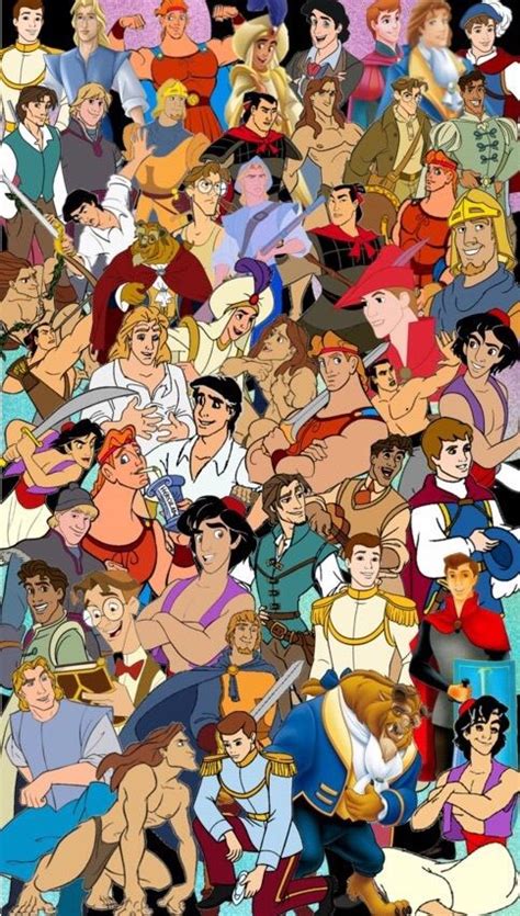 Disney Prince Wallpaper