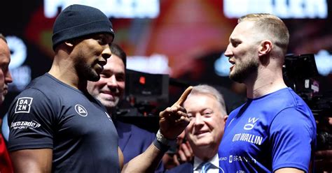Anthony Joshua Vs Otto Wallin Fight Time UK Start Time And How To Watch Mirror Online